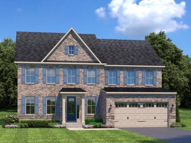 Lisbon Plan Patuxent Greens Singles Community