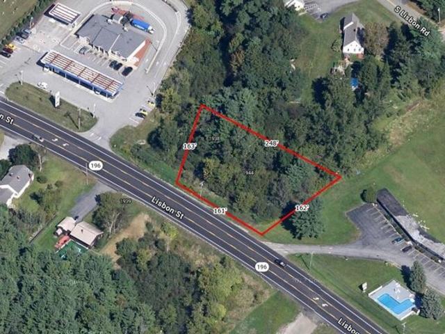 Lisbon Rd, Lewiston, Plot For Sale