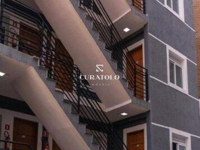 LISBOA PAULISTA Apartamento studio à venda, com 1 quarto, pronto, na Água Fria