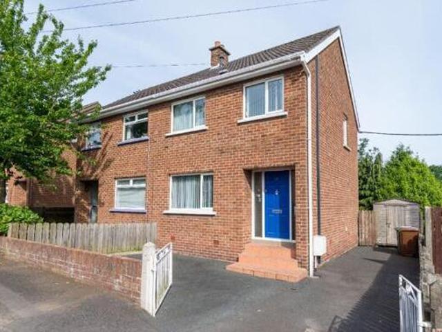 Lisburn, Mandeville Avenue, County Antrim, 3 Bedroom Semi detached