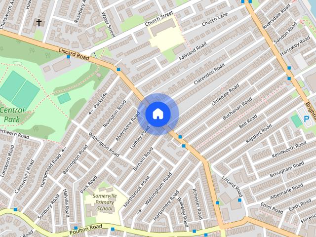 Liscard Road, Wallasey, Merseyside, CH44