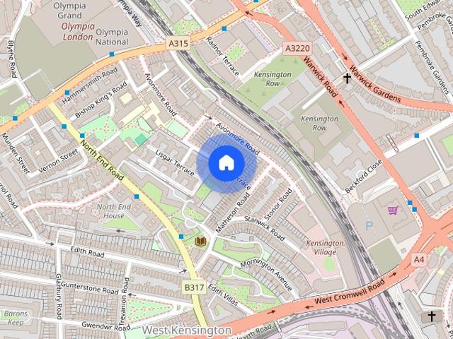 Lisgar Terrace, West Kensington, London, W14