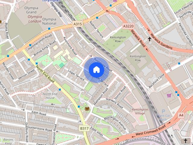 Lisgar Terrace, West Kensington, London, W14
