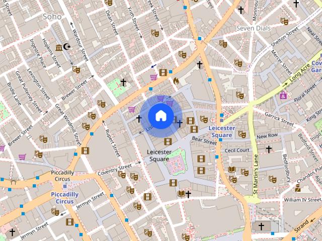 Lisle Street, London, WC2H
