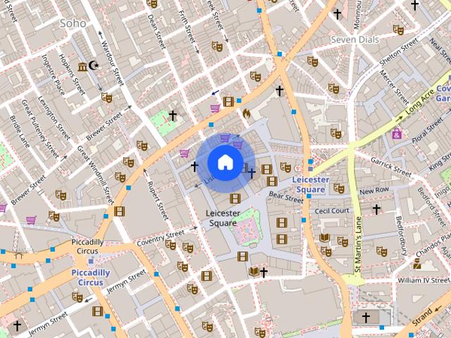 Lisle Street, London, WC2H