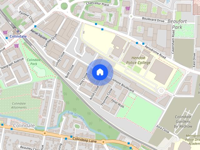 Lismore Boulevard, Colindale