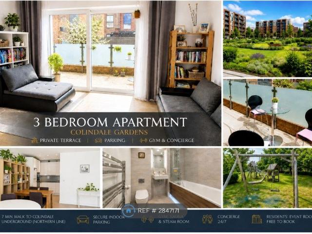 Lismore Boulevard, London NW9, 3 bed flat to rent, £3,600 pcm | PrimeLocation
