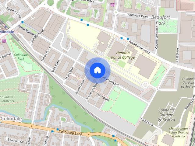 Lismore Boulevard, London, NW9