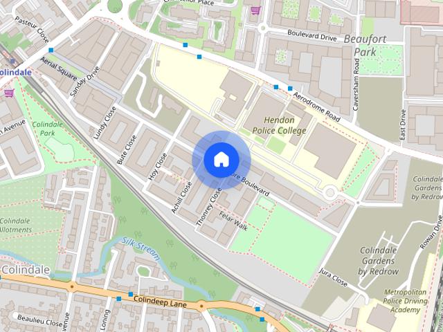 Lismore Boulevard, London, NW9