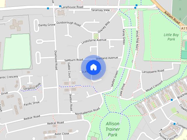 Lismore Gardens, Thornaby, Stockton On Tees