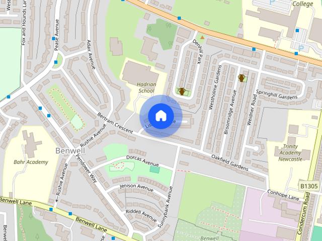 Lismore Place, Newcastle upon Tyne, NE15