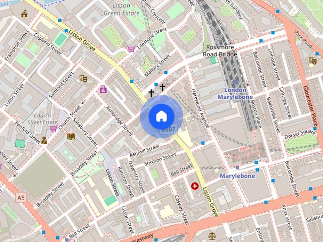 Lisson Grove, London, NW1
