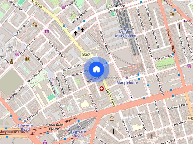 Lisson Grove, London, NW1