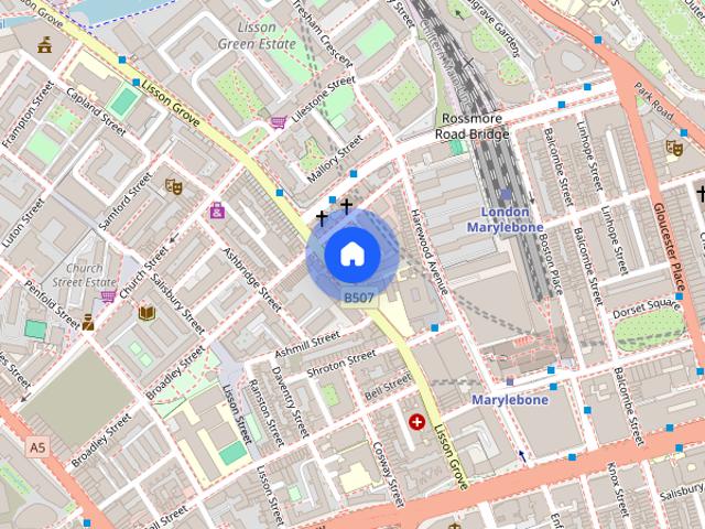 Lisson Grove, Lisson Grove, NW1