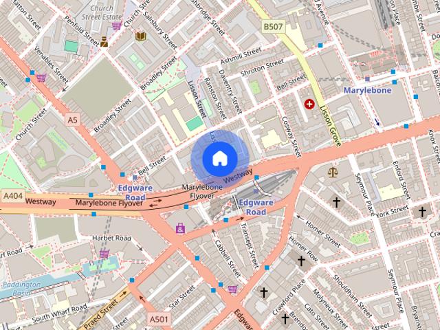 Lisson Street, Marylebone, London, NW1