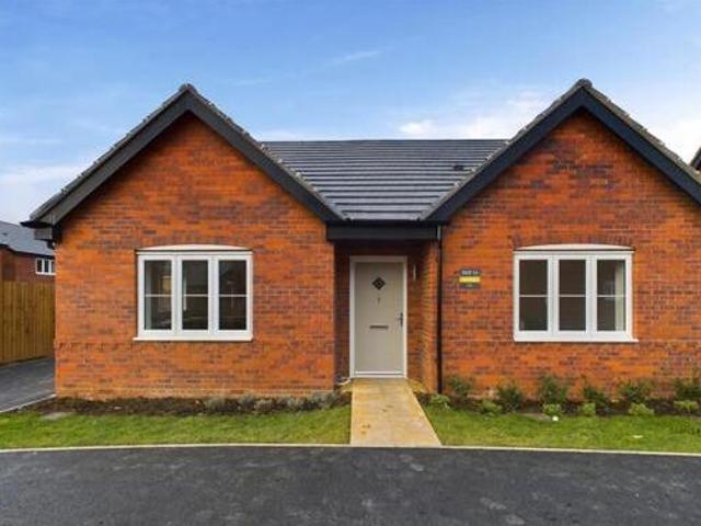 Littlewood Design, Brindley Close, 2 Bedroom Detached