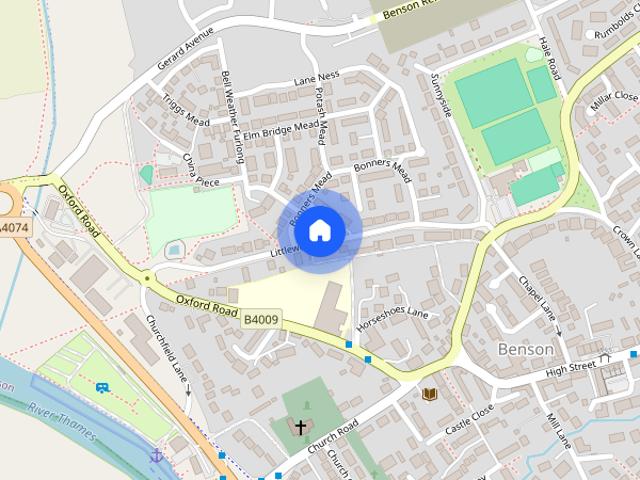 Littleworth Road, Benson
