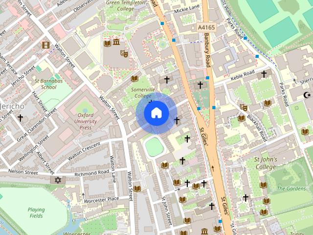 Little Clarendon Street, Oxford, Oxfordshire, OX1