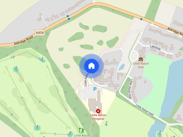 Little Aston Hall Drive, Little Aston, Sutton Coldfield