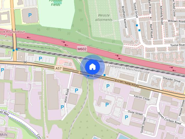 Little Bolton Terrace, Eccles, M5