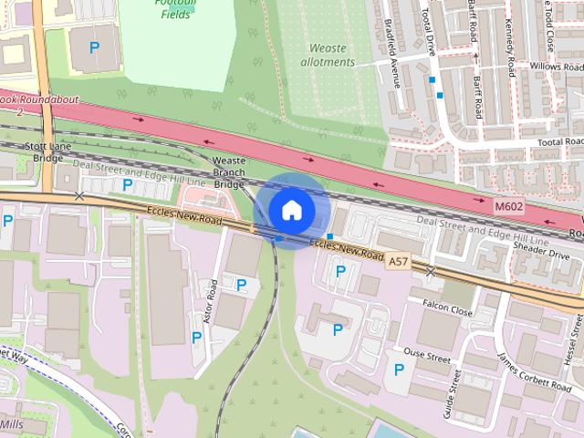 Little Bolton Terrace, Eccles New road Salford Greater Manchester
