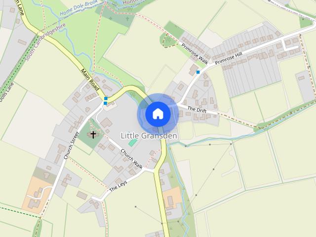 Little Gransden, Sandy