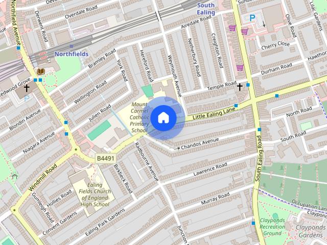 Little Ealing Lane, Ealing, W5