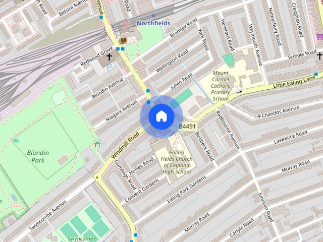 Little Ealing Lane, London, W5