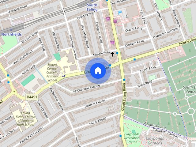 Little Ealing Lane, London, W5