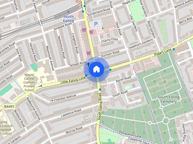 Little Ealing Lane, South Ealing, W5