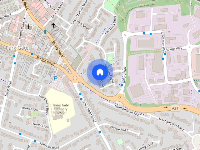 Little Fox Drive, Park Gate, Southampton, Hampshire, SO31
