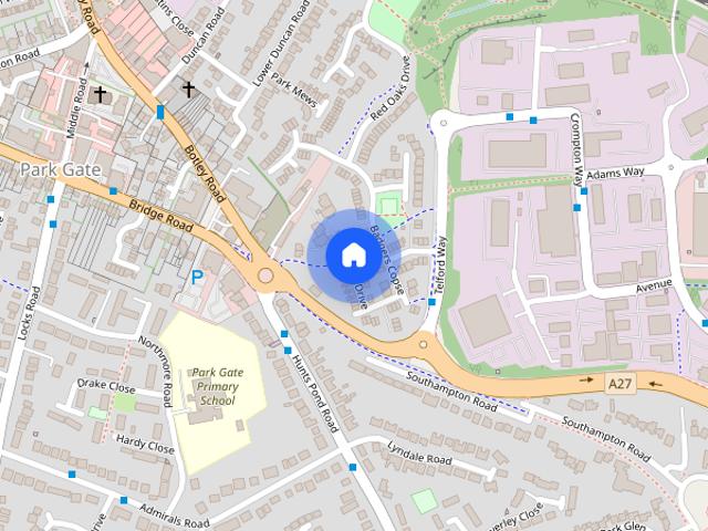 Little Fox Drive, Park Gate, Southampton, Hampshire, SO31