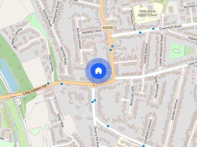 Little Hallam Hill, Ilkeston. DE7 4LY