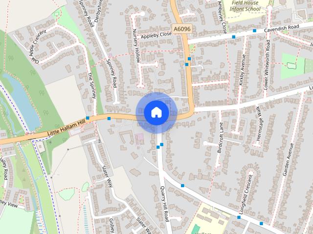 Little Hallam Hill, Ilkeston. DE7 4LY