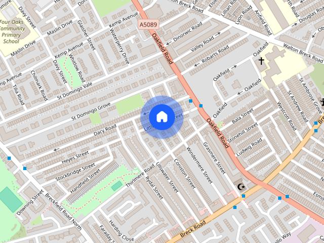 Little Heyes Street, Liverpool, L5