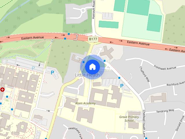 Little Heath, Romford, London, RM6