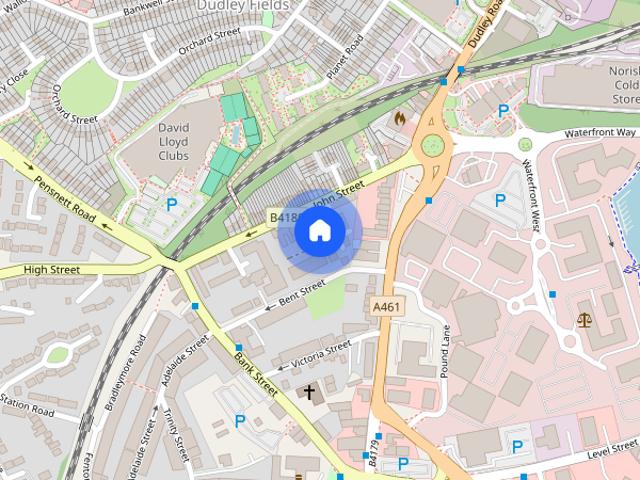Little John Street, Brierley Hill, West Midlands, DY5