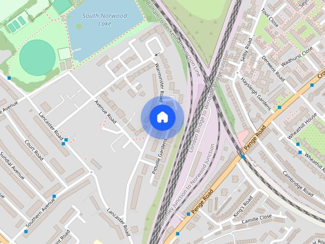 Little Oaks Court, 39 Warminster Road, London, SE25