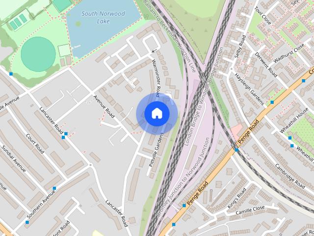 Little Oaks Court, 39 Warminster Road, London, SE25