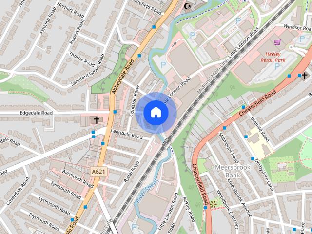 Little London Road, Sheffield, S8