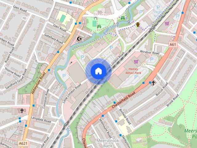 Little London Road, Sheffield, S8