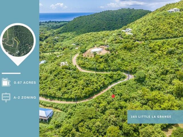 Little La Grange We, Saint Croix, Plot For Sale