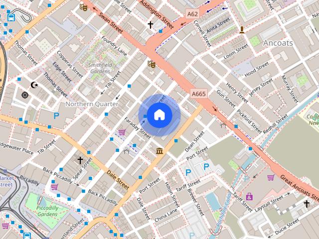 Little Lever, 40 Lever Street, Manchester, M1