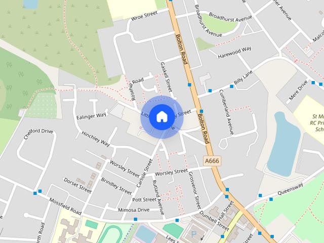 Little Moss Lane, Clifton, Swinton, Manchester, M27