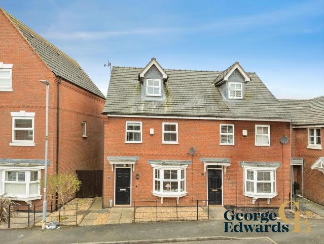 Little Mill Close, Barlestone, Nuneaton CV13, 3 bed end terrace house to rent, £1,250 pcm | PrimeLocation