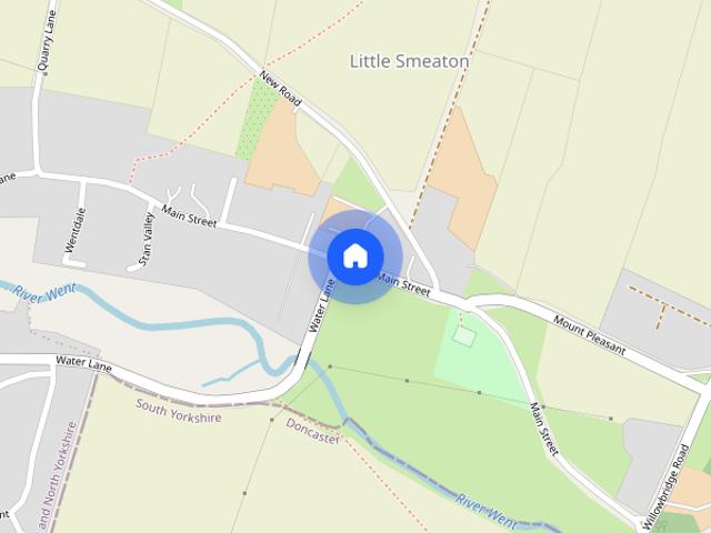 Little Smeaton, Pontefract, West Yorkshire, UK, WF8