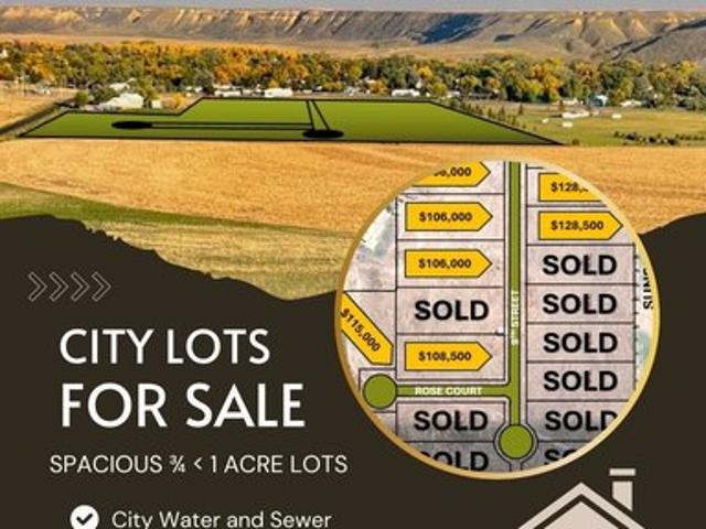 Little Sage Lot 5, Fort Benton, MT 59442
