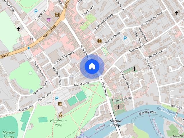 Little Stone House, 88 High Street, Marlow, Buckinghamshire, SL7