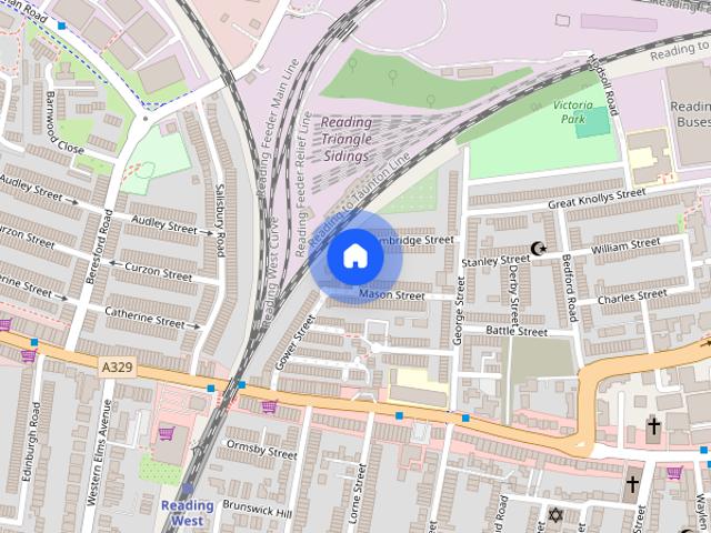 Little Street, Reading, RG1