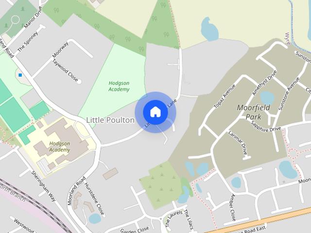 Little Poulton Lane, Poulton Le Fylde, Lancashire, FY6